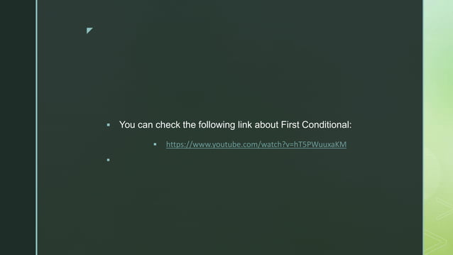 FIRST CONDITIONAL (real conditional).pptx