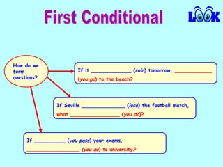 First Conditional | PPT