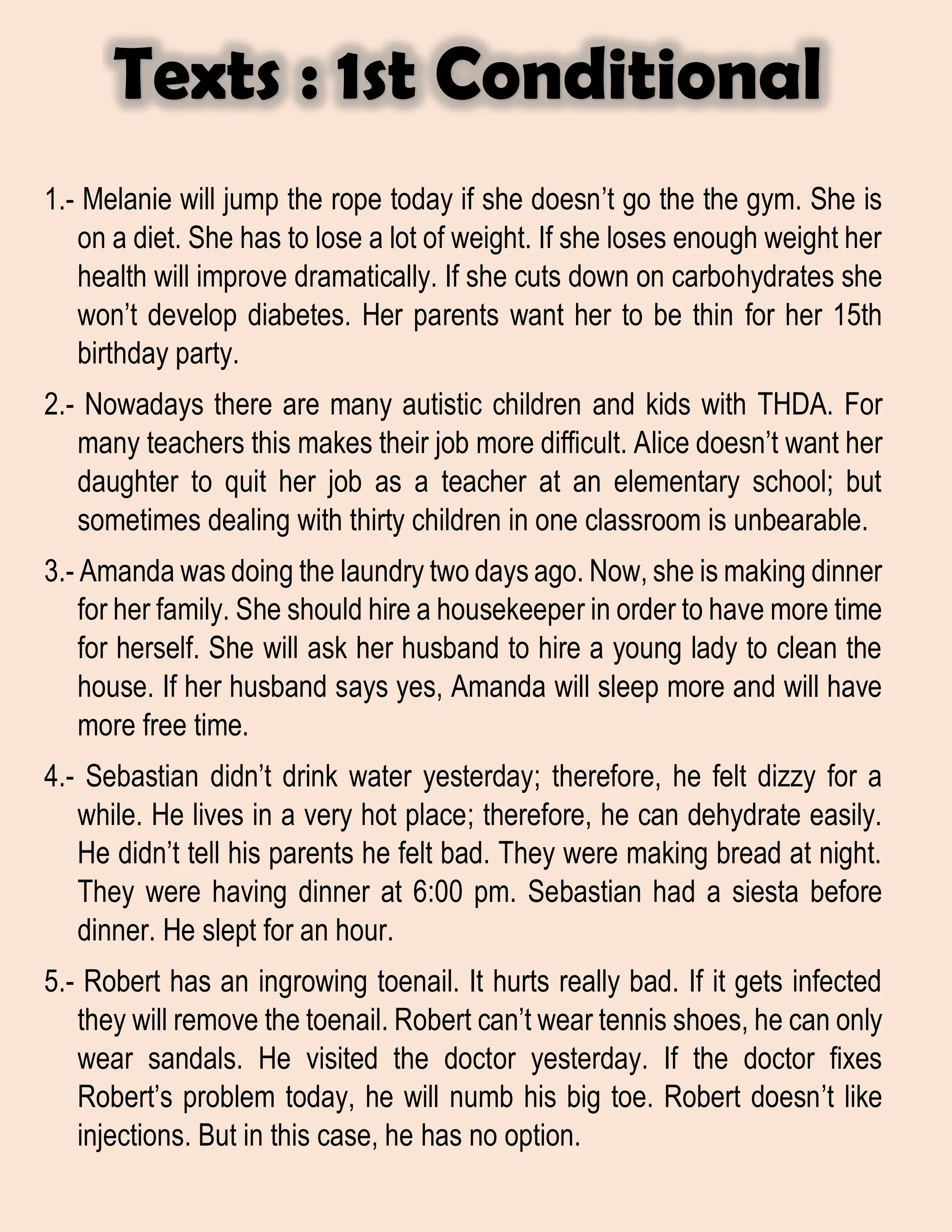 First Conditional-texts-First Condit.pdf