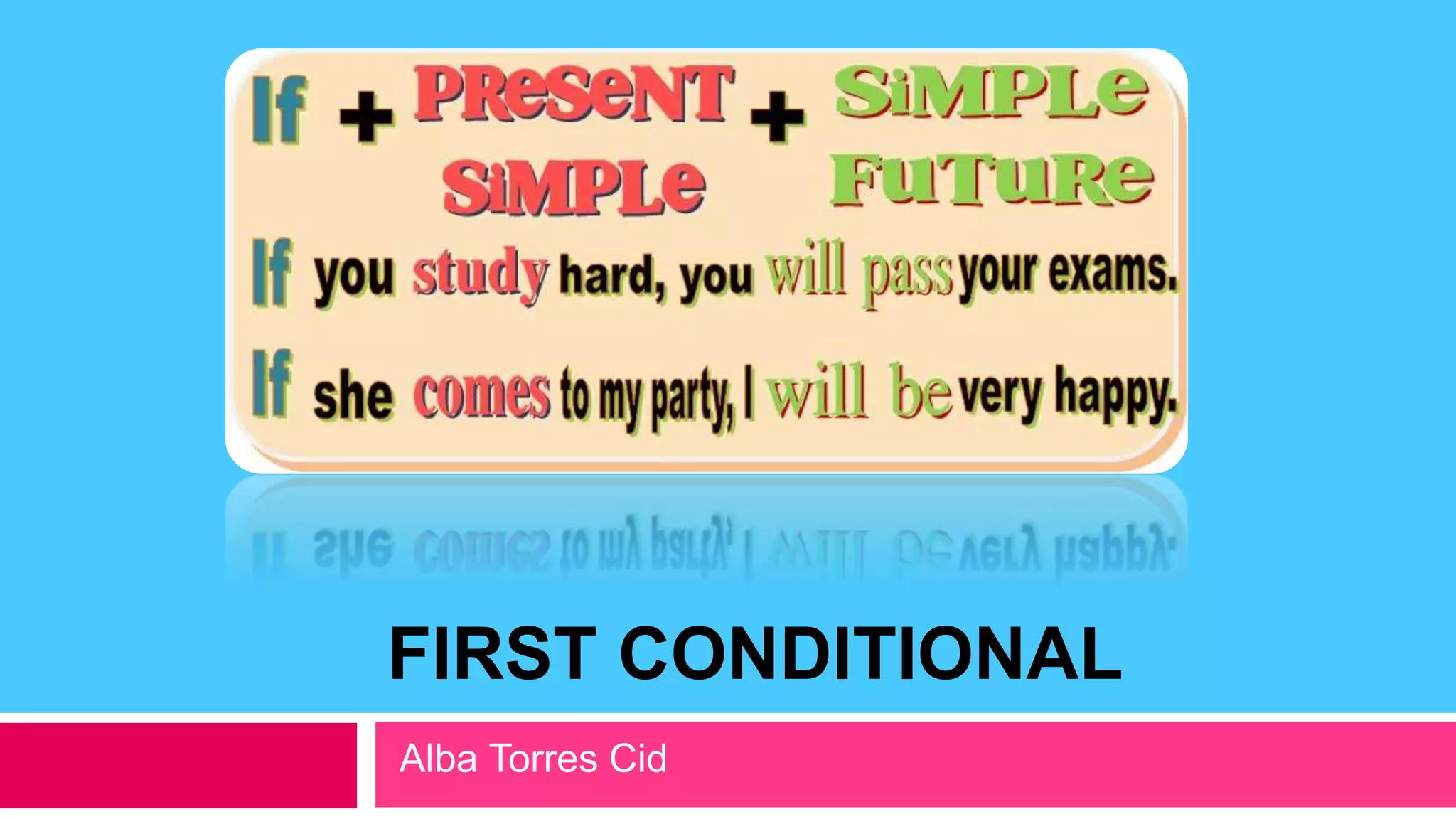 First Conditional | PPT