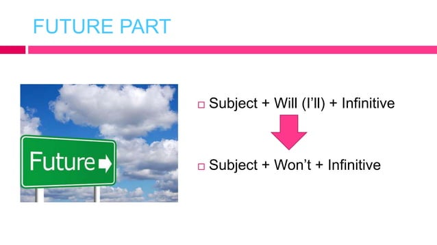 First Conditional | PPTX | Programming Languages | Computing