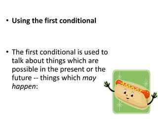 First conditional 4to (2) | PPT