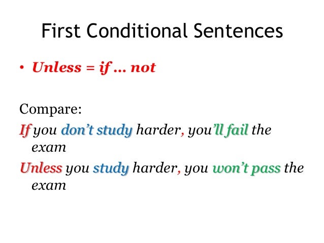 First conditional and future time clauses