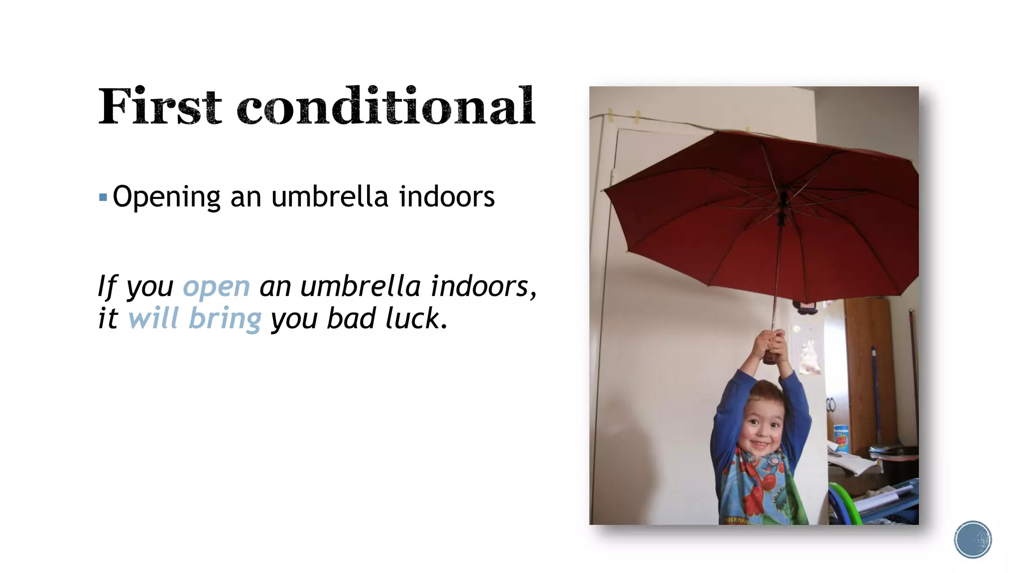 First conditional and future time clauses | PPT