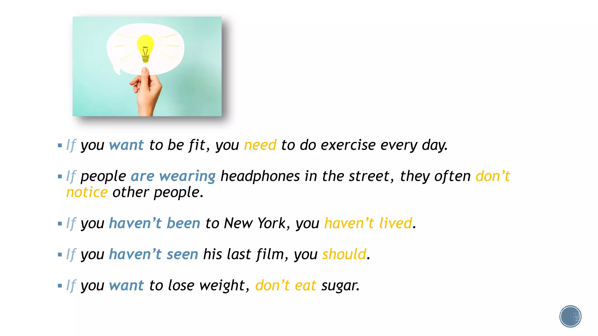 First conditional and future time clauses | PPT