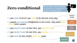 First conditional and future time clauses | PPT