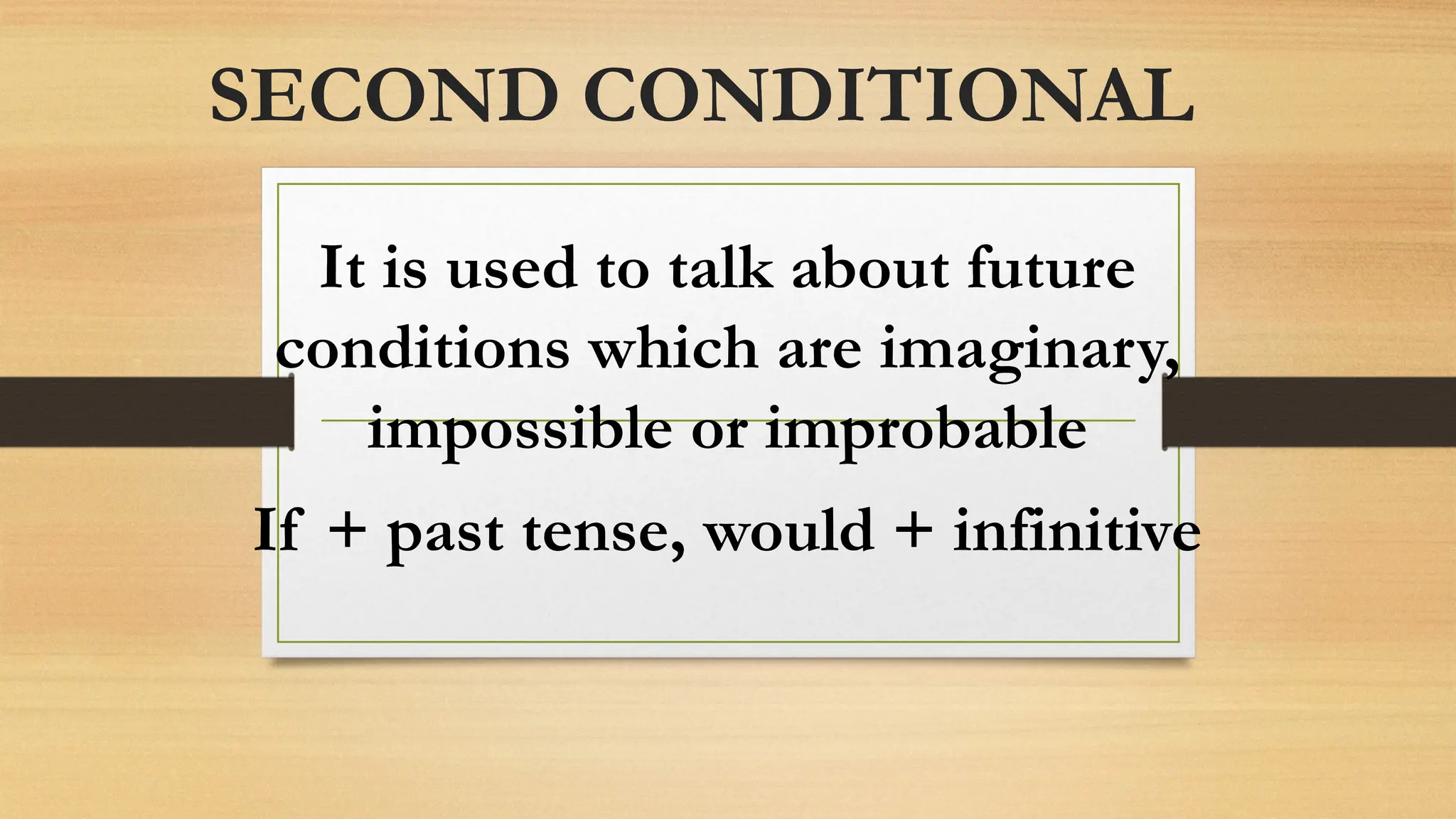 First Conditional AND The Second Conditional.pptx