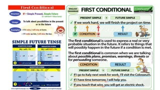 Grammar-First Conditional, English Grammar.pptx | Travel