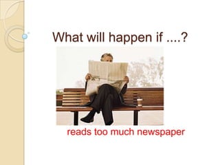 First conditional exercises | PPTX