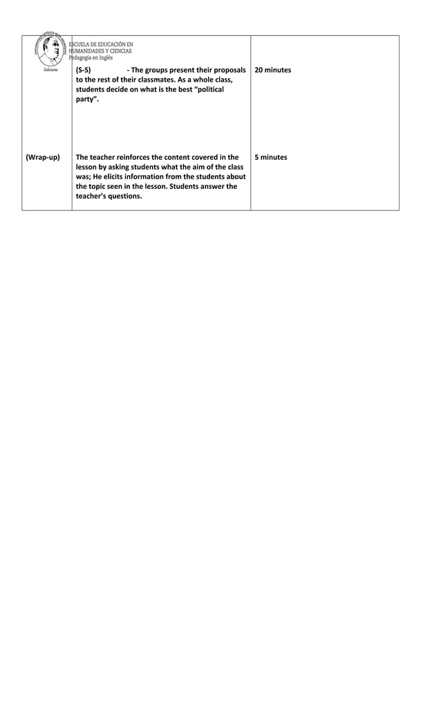 First conditional lesson plan for secondary level students | DOC