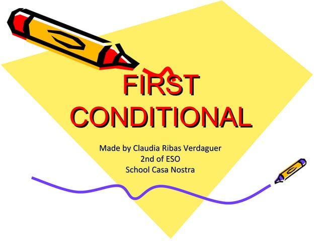 First Conditional | PPT