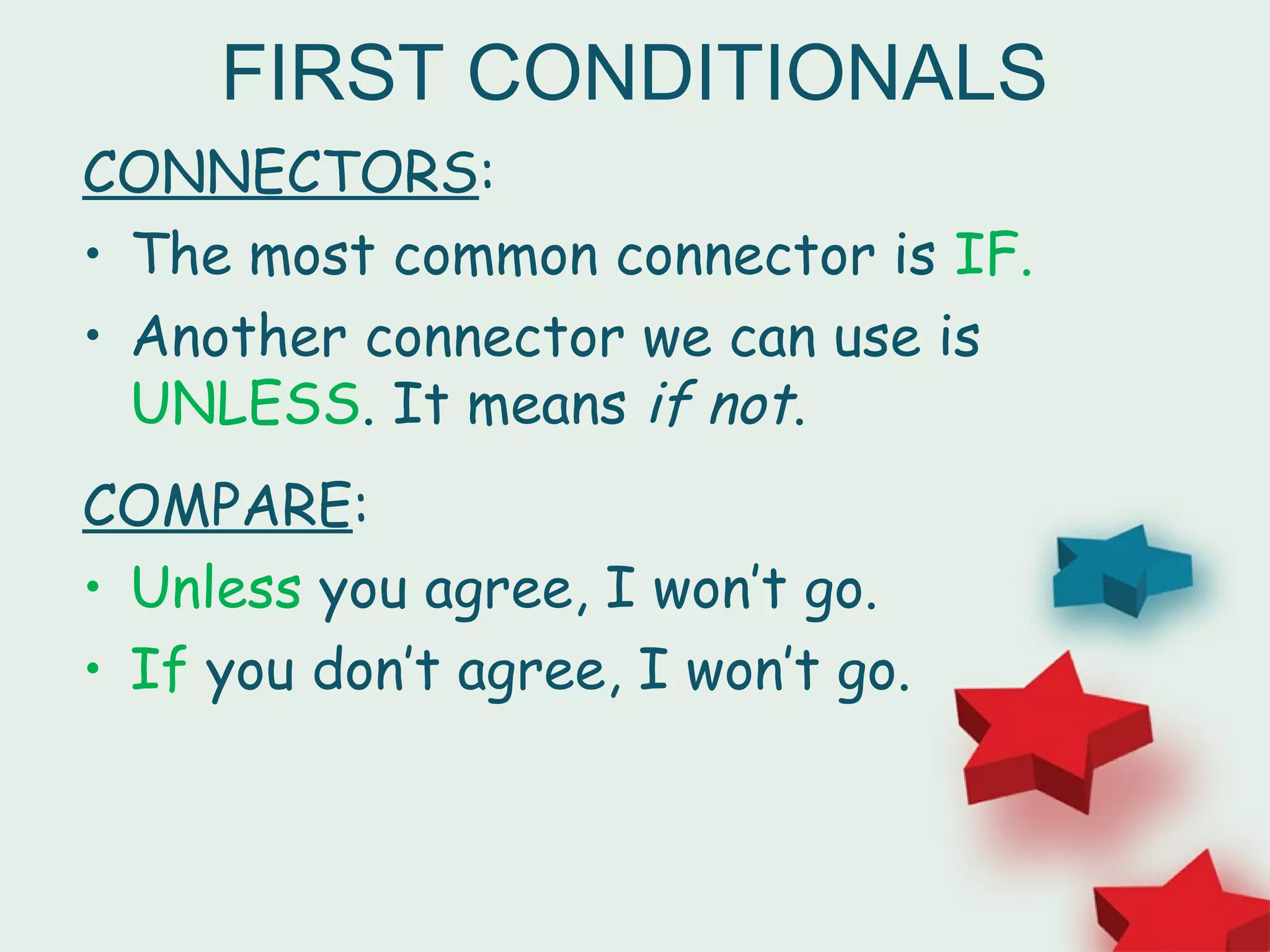 First conditionals 1 | PPT