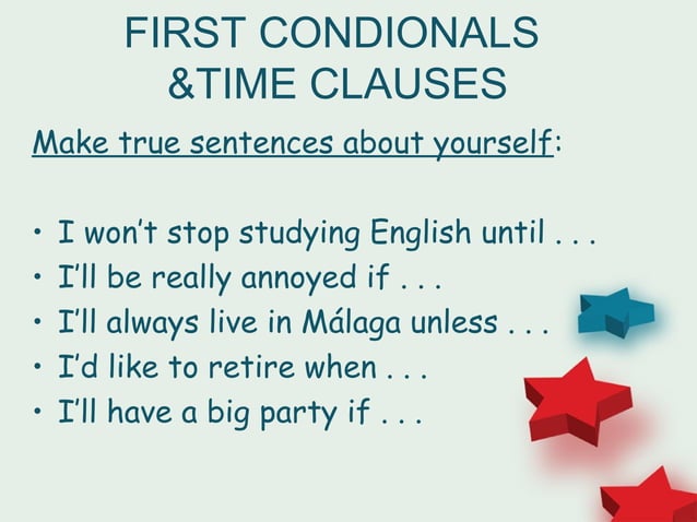 First conditionals 1 | PPT