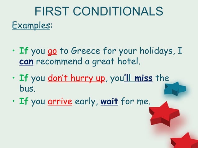First conditionals 1 | PPT