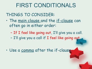 First conditionals 1 | PPT