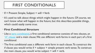 First Conditionals.pptx English Grade 9. | PPT