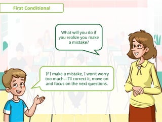 First conditional sentences english teaching | PPT