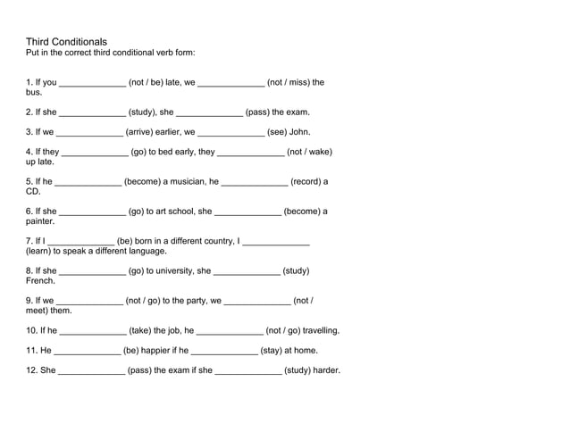 First Conditional Sentences explanation.pdf