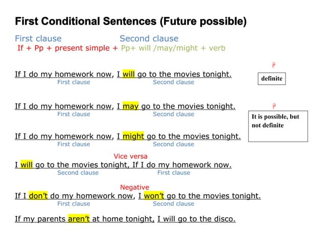 First Conditional Sentences explanation.pdf