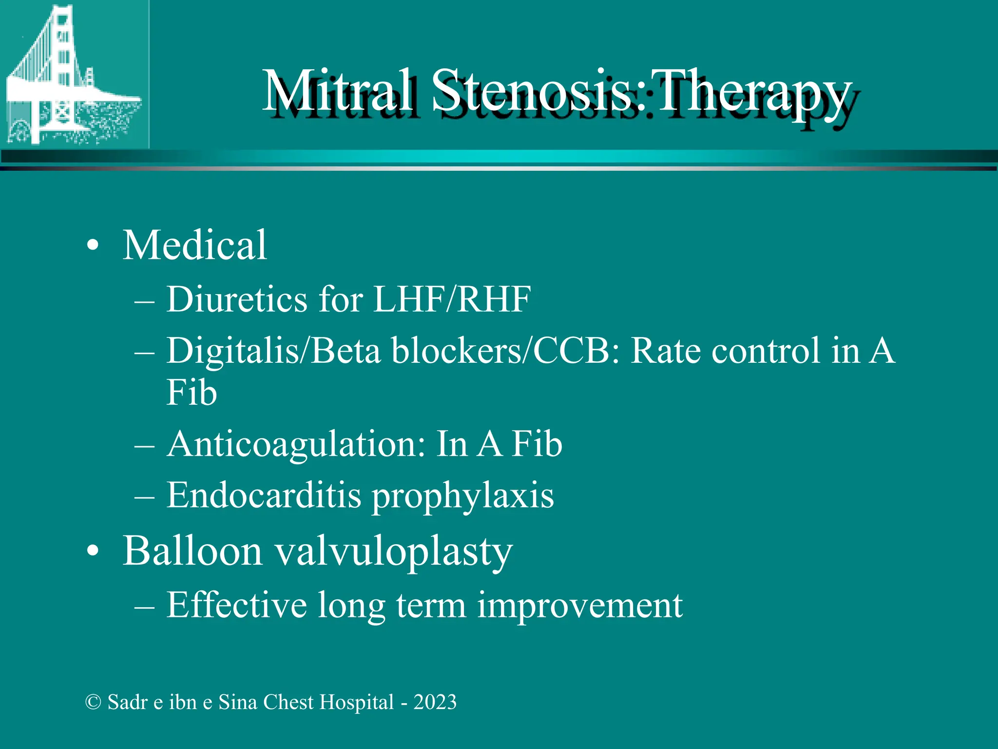 Mitral valve stenosis - AQUIRED HEART DISEASE | PPT | Heart and ...