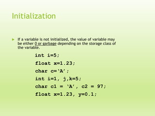 First c program | PPTX