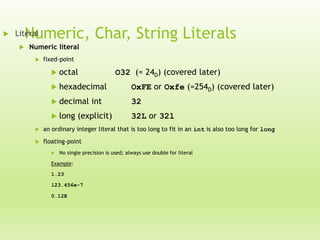 First c program | PPTX