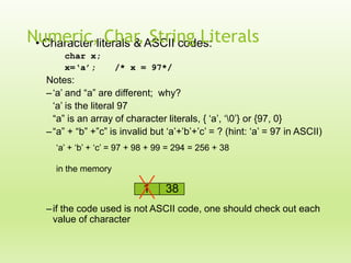 First c program | PPTX