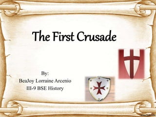 FIRST CRUSADE | PPTX