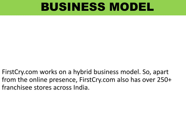 Firstcry | PPTX