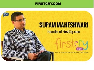 Firstcry | PPTX