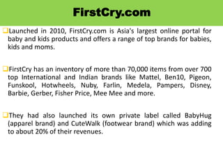 Firstcry | PPTX