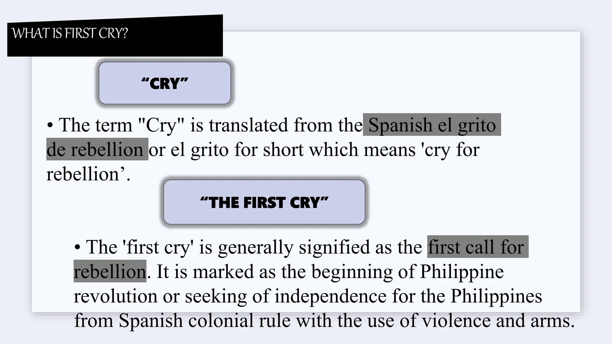 first cry Balintawak or pugad lawin.pptx