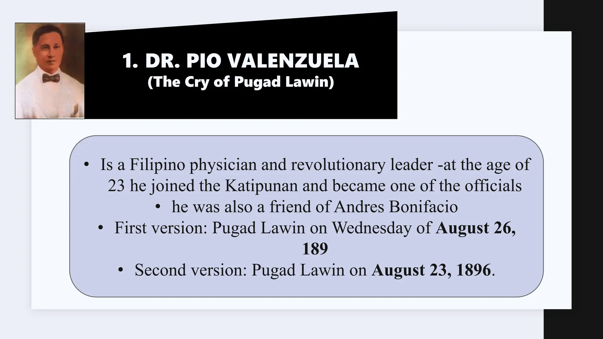 first cry Balintawak or pugad lawin.pptx