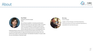 Your first c# app on OpenStack | PPT