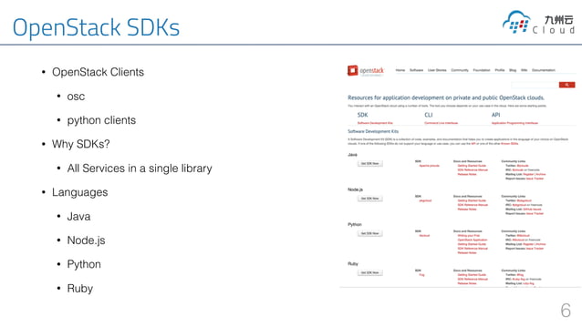 Your first c# app on OpenStack | PPT