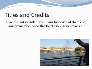 First Cut Analysis | PPTX