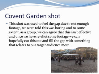 First Cut Analysis | PPT