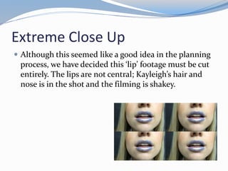 First Cut Analysis | PPTX