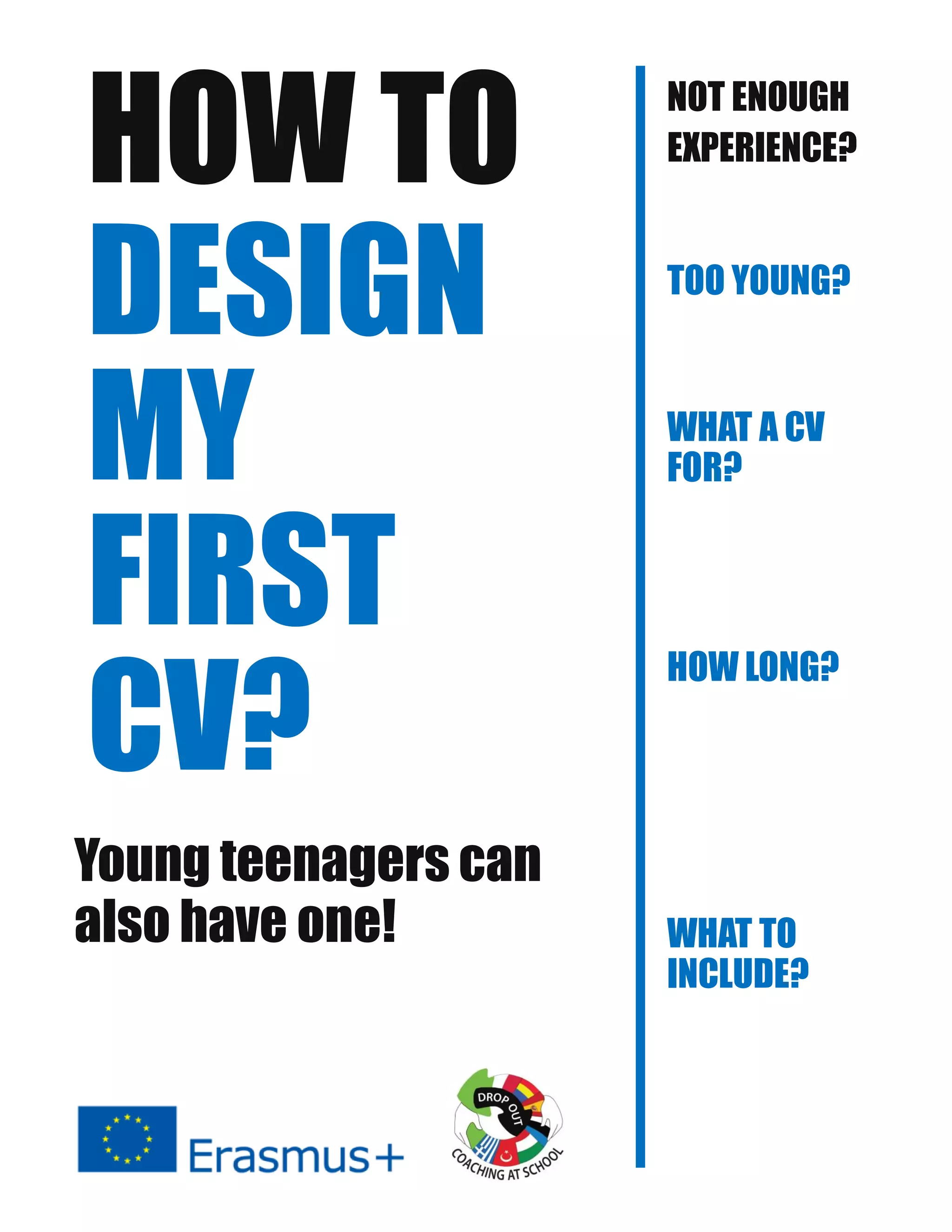 First CV for teenagers | PDF