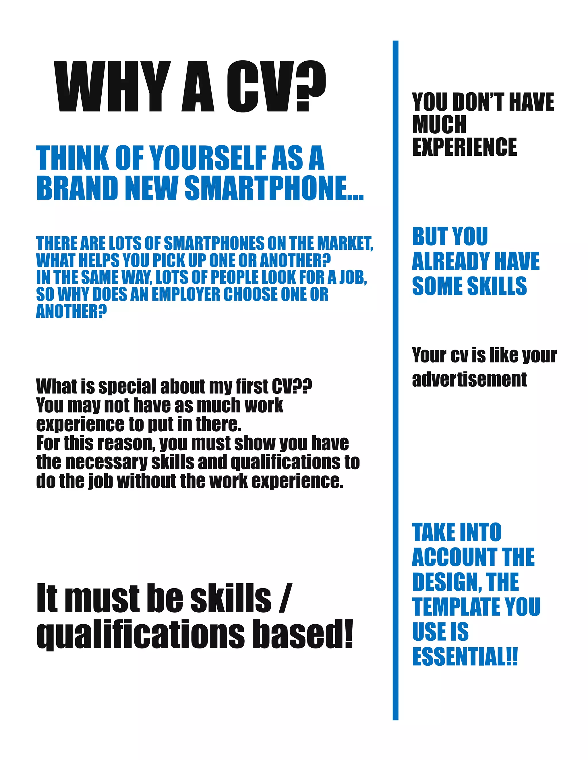 First CV for teenagers | PDF | Resume Writing and Advice | Job Search
