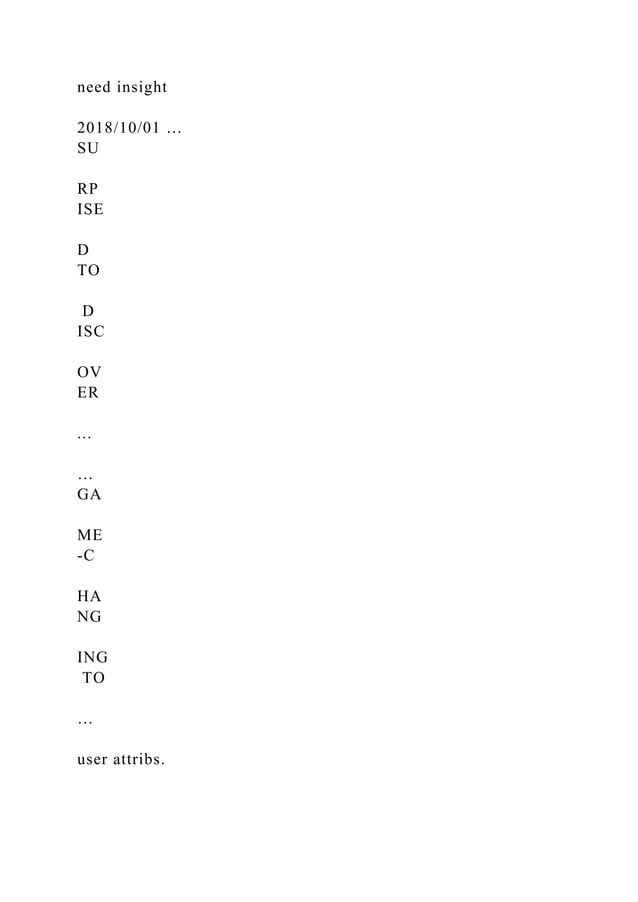 First Cycle CodingContent drawn from Johnny Saldana’s The .docx