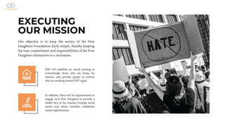 First Daughters Foundation | PPT