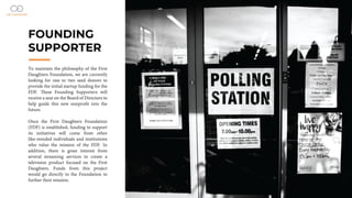 First Daughters Foundation | PPT