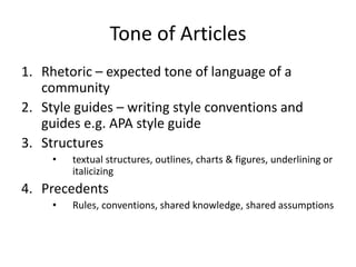 Research Literacy GEDU6170 MSVU | PPTX