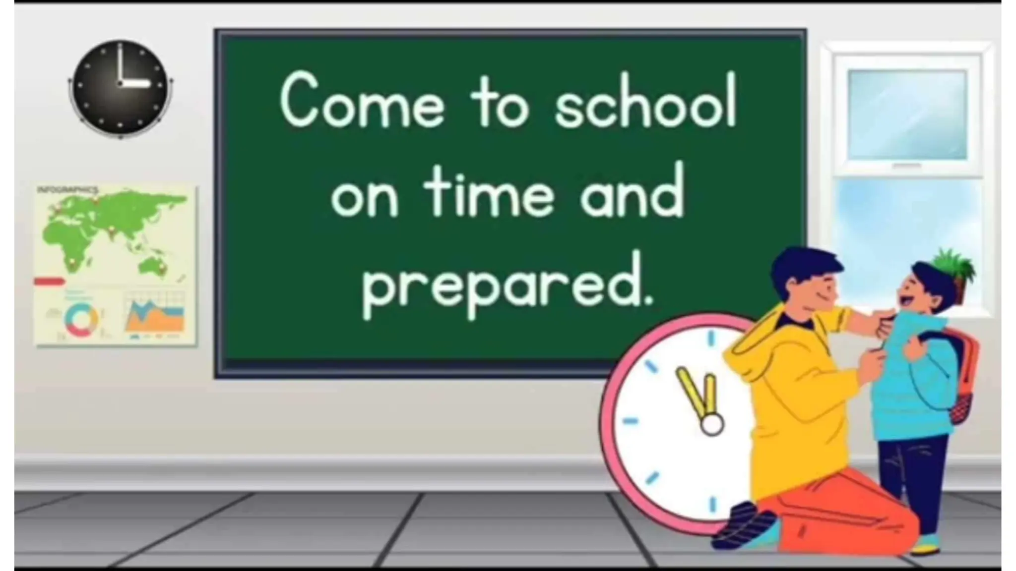 PowerPoint Presentation for First day of school | PPTX