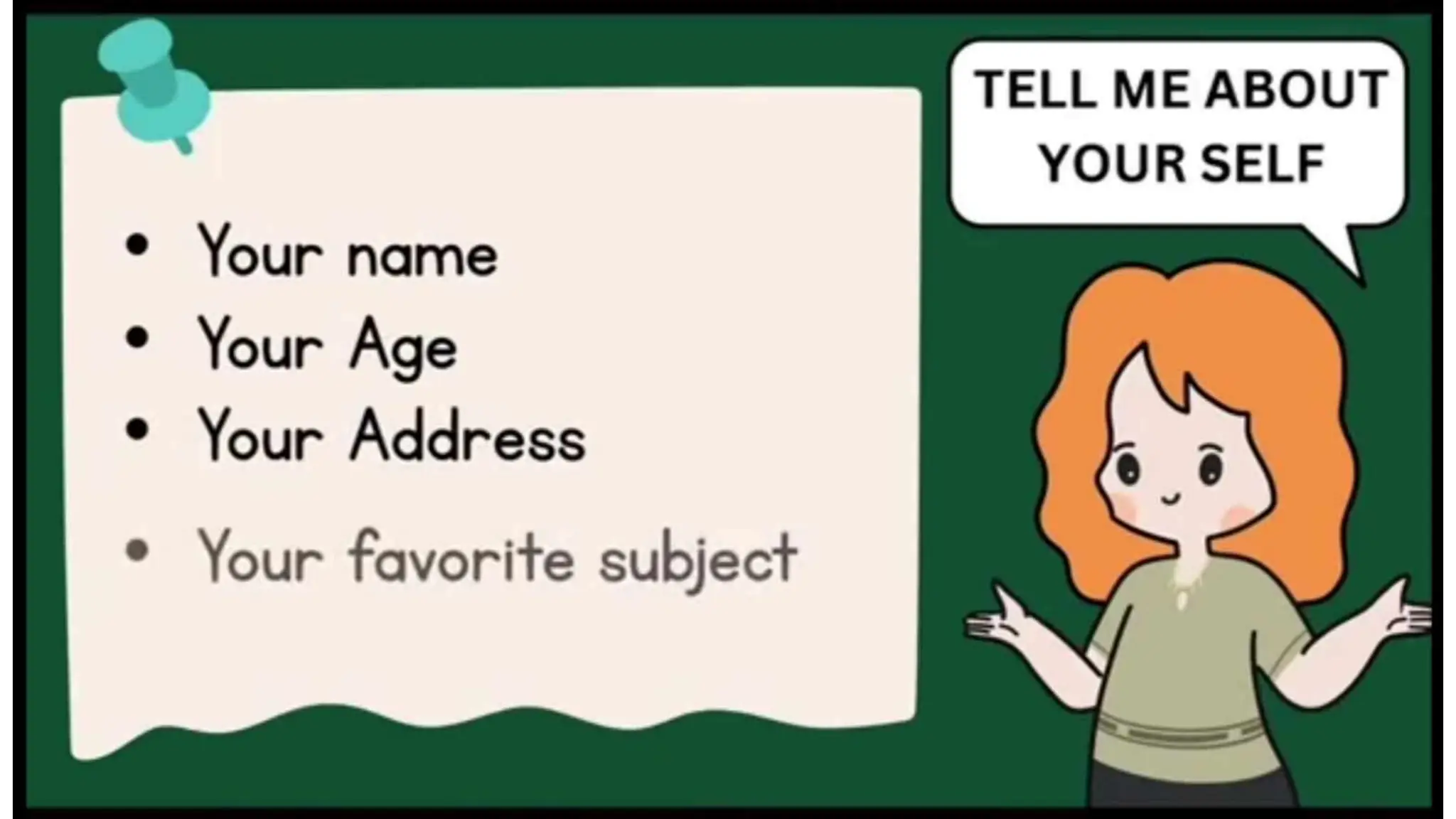 PowerPoint Presentation for First day of school | PPTX