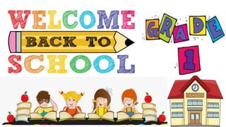 PowerPoint Presentation for First day of school | PPTX