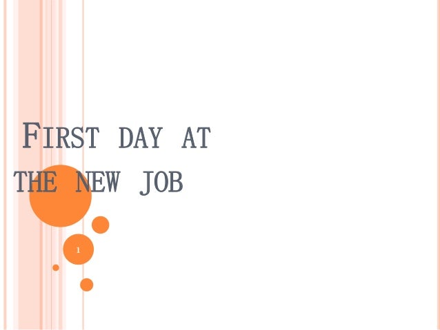 First Day Of New Job Quotes. QuotesGram