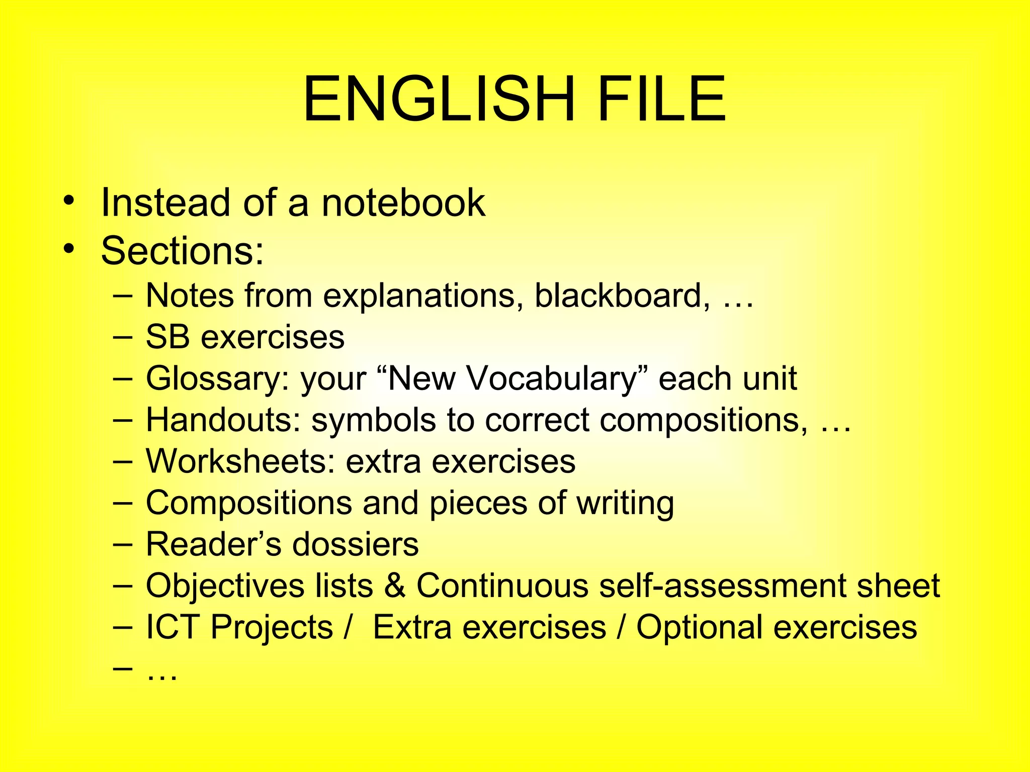 Course Information B53 | PPT