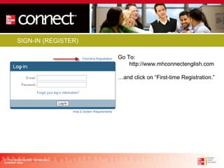 Connect Composition Student Registration Information | PPT
